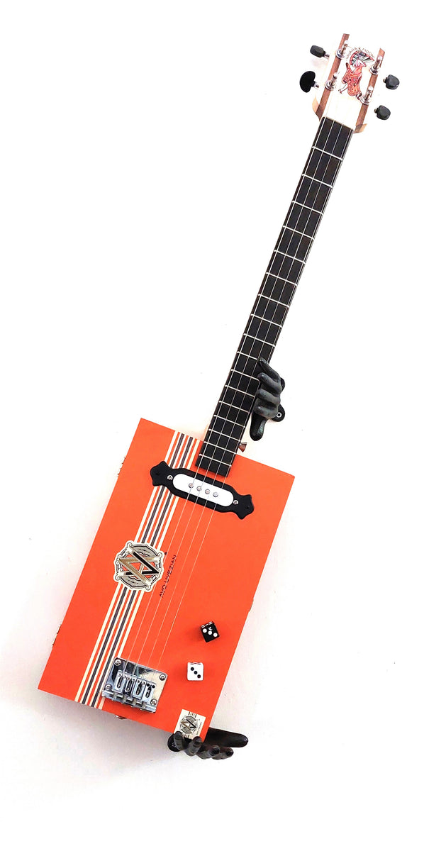 AVO Uvezian 4 String Electric Guitar – Havana Moon Music